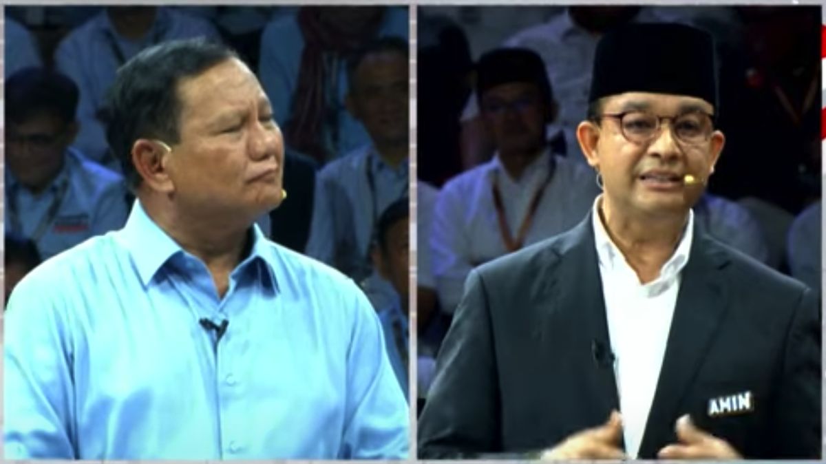 Viral Di Tiktok Jawaban Anies Atas Pertanyaan Prabowo Tentang Polusi ...