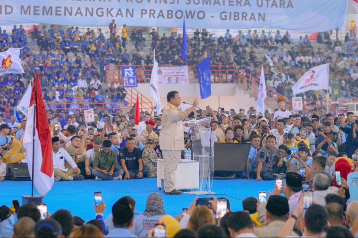 Capres 02: Enggak Boleh Ngomong Kasar, Emang Siapa Lo? Sorry Yeee ...
