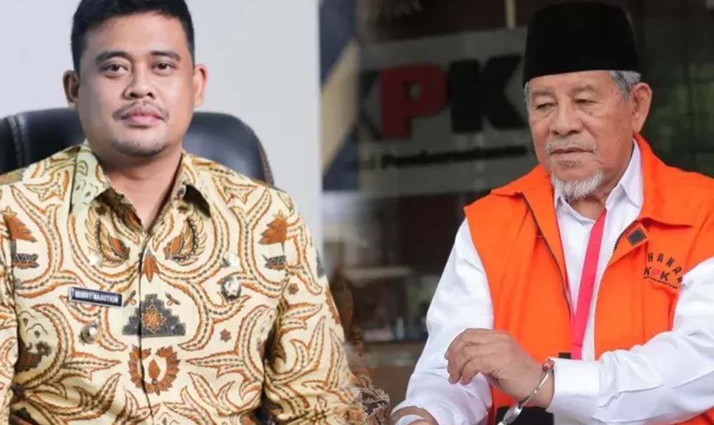Ini Awal Mula Terendus Nama Bobby, Kahiyang dan Jokowi Dalam Kasus Izin ...