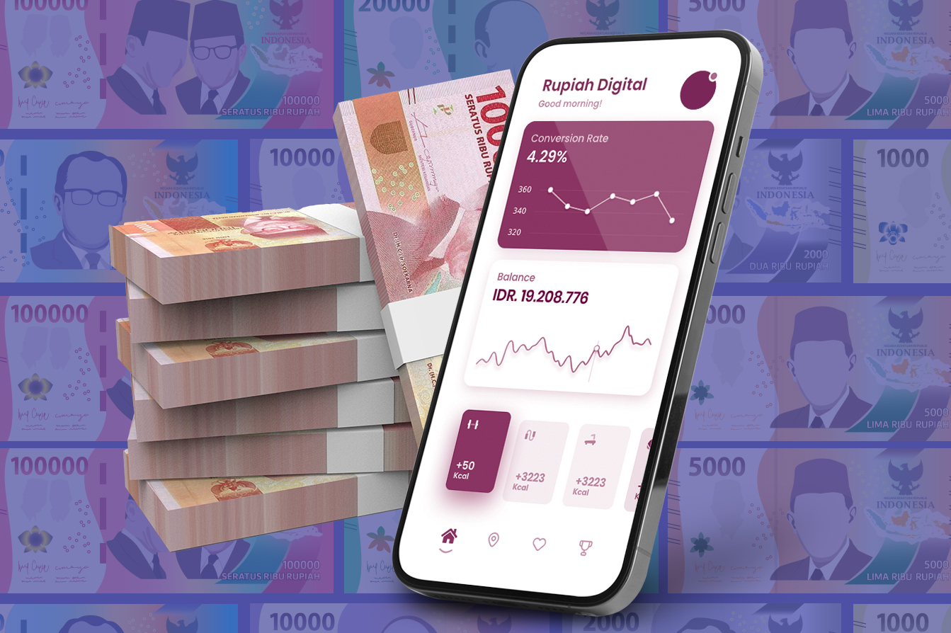 Ini Kabar Terbaru Pengembangan Rupiah Digital - Faktual.id