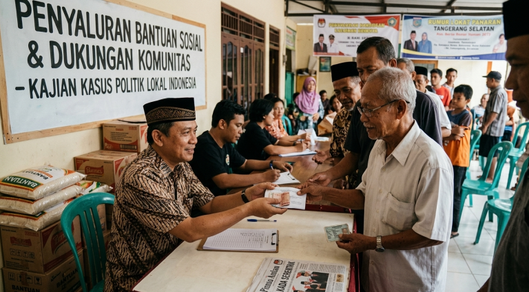 Jaringan Klientel dan Distribusi Sumber Daya: Kajian Kasus Politik ...